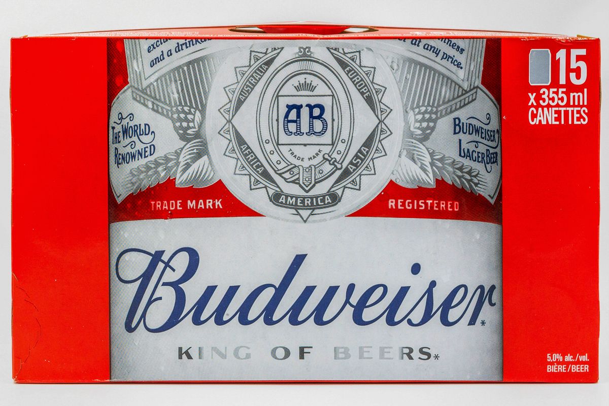 Budweiser 15 can (15 x 12 oz Can) – Bold 'N' Cold Liquor